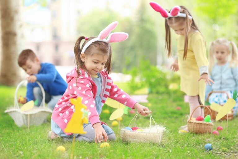 Actividades de Pascua: 7 planes para hacer con niños